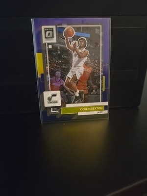 2022-23 Panini Donruss Optic - Collin Sexton #37 Purple Prizm | eBay