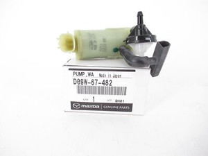 Genuine OEM Mazda D09W-67-482 Washer Pump 2016-2019 CX-3 | eBay