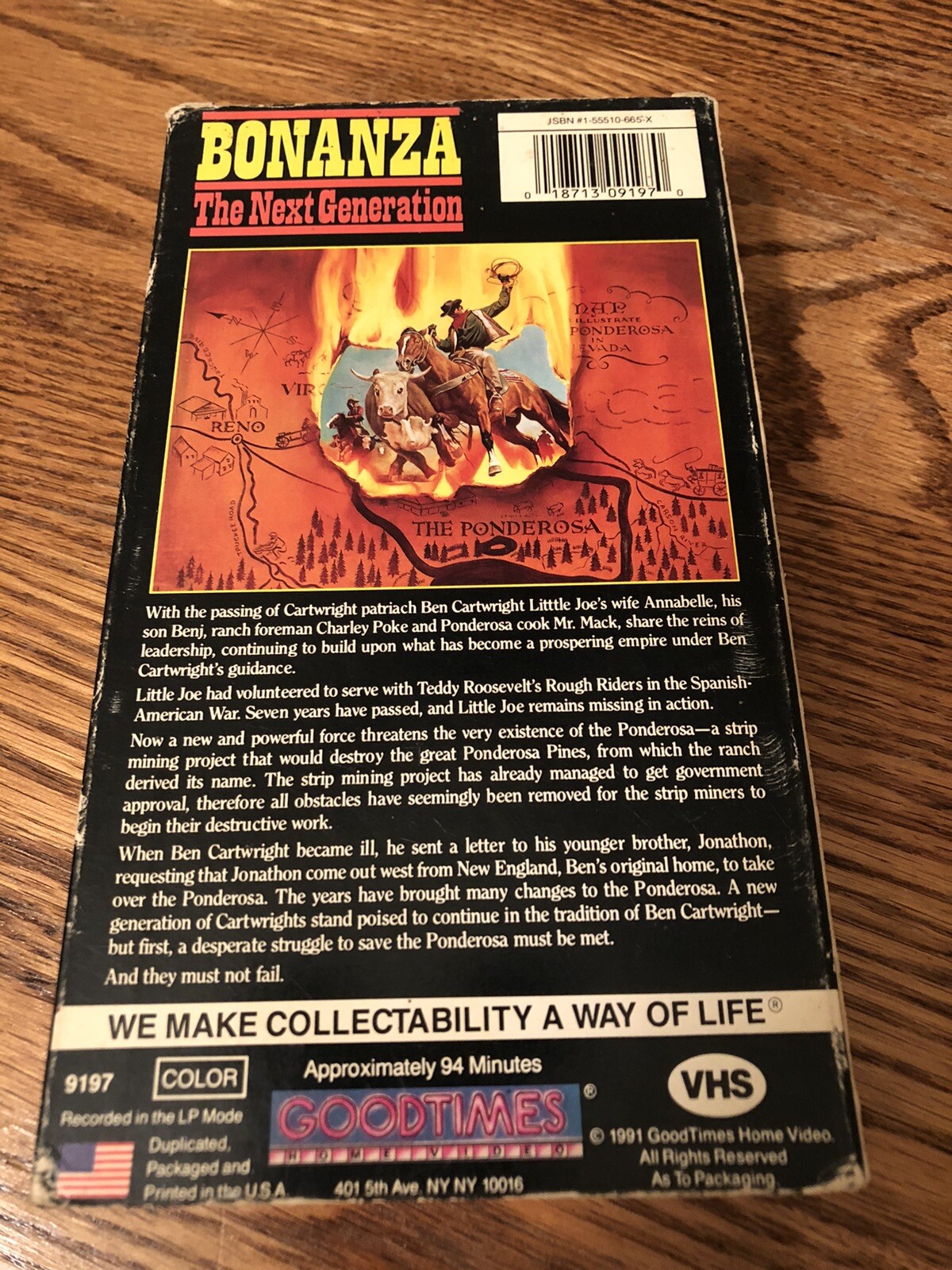 Bonanza: The Next Generation (VHS, 2003) for sale online | eBay