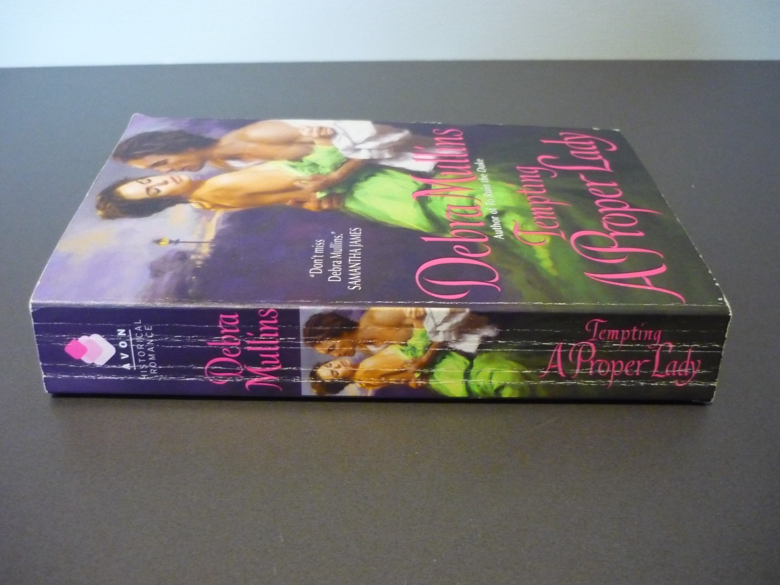 DEBRA MULLINS HISTORICAL ROMANCE - TEMPTING A PROPER LADY - BRIDES OF ...