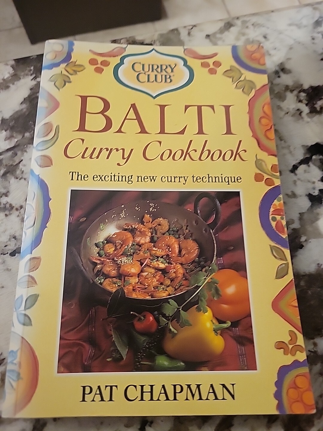 Curry Club Balti Curry Cookbook Paperback Pat Chapman | eBay