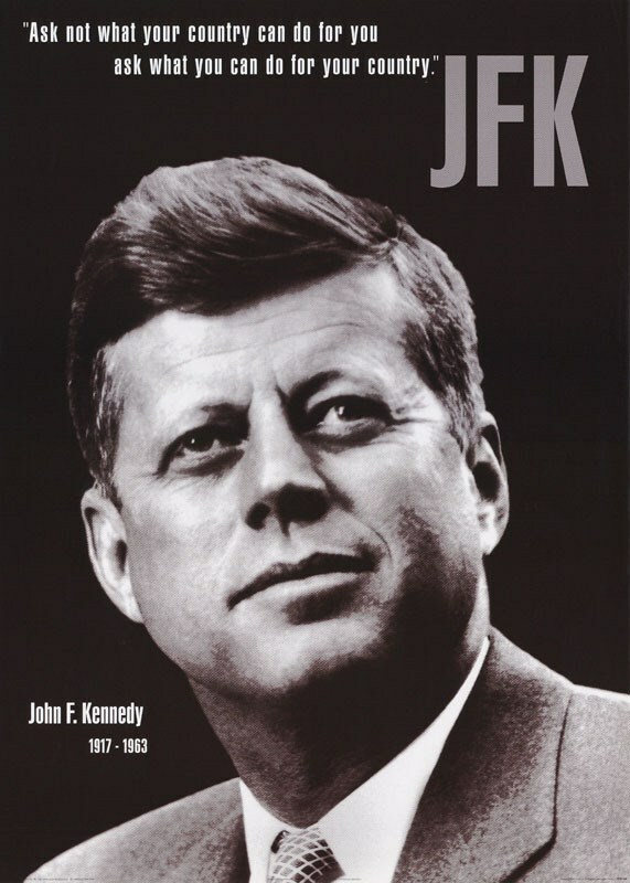 Jfk Poster Ideas