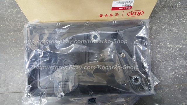 OEM 8speed Auto Transmission Oil Pan KIA Borrego Mohave 3.0l-s2 2012 ...