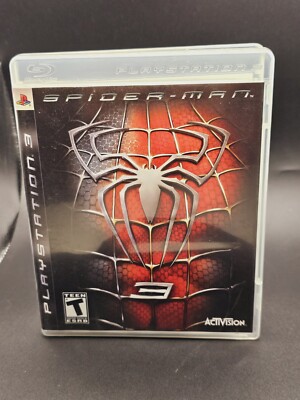 Spider-Man 3 PS3 - Game Disc, Manual CIB | eBay