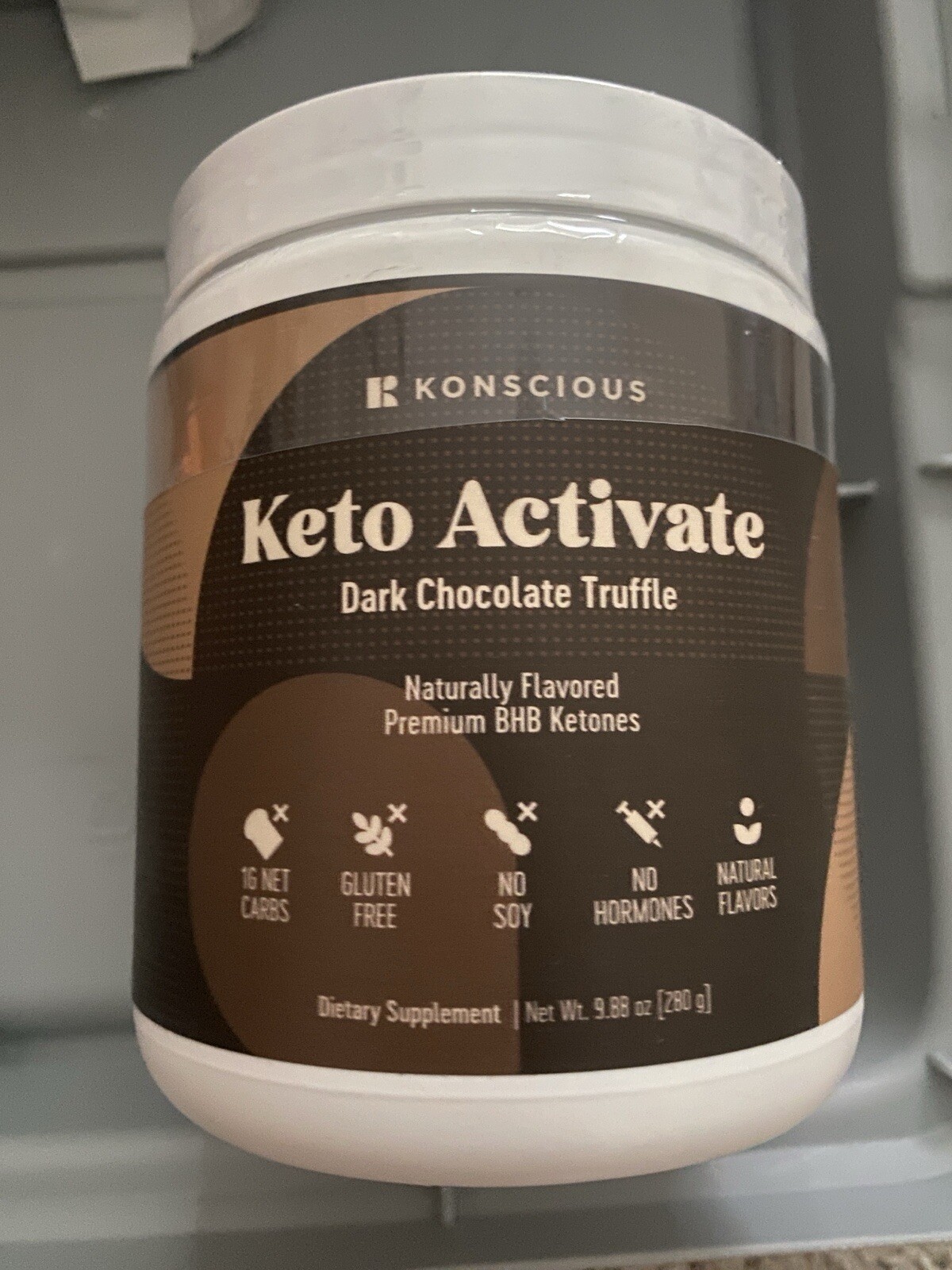 Konscious Keto Activate Dark Chocolate Truffle Dietary Supplement- Sealed 11/25 | eBay