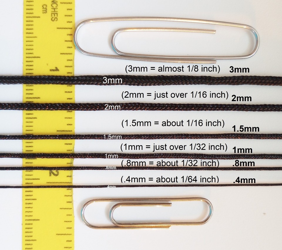 300" Transistor Radio Dial Cord String (25 Feet) BRAIDED .4mm for ...