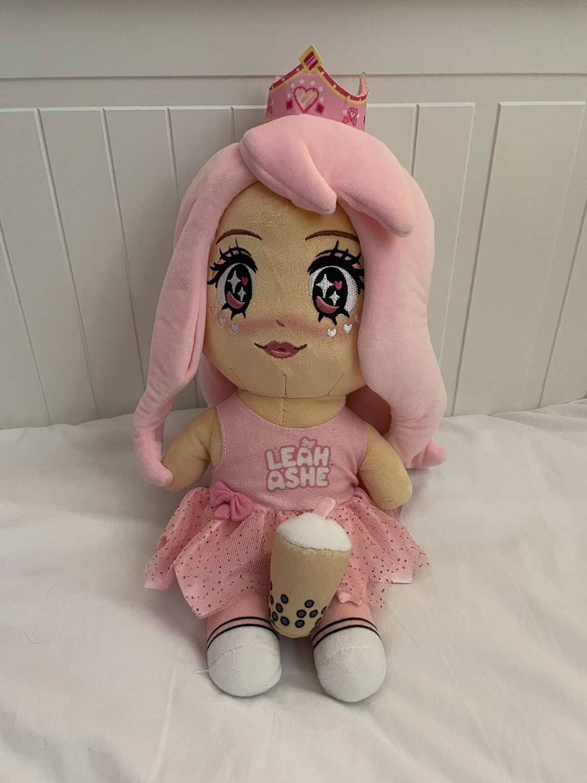 🎀 Leah Ashe Plush Merch Shop Pink Leah Plushy 🎀 | eBay