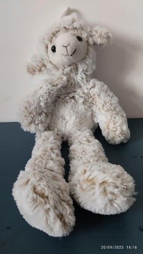 P5/doudou mouton beige-écru longues jambes Rodadou | eBay