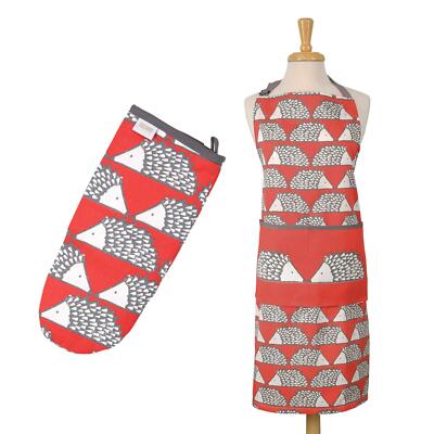 Scion Spike Red - Apron & Single Glove Set | eBay UK