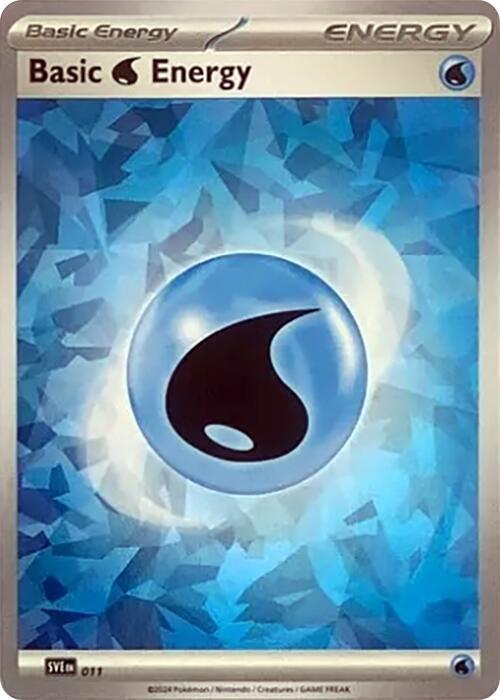 Basic Water Energy 011 Sve: Scarlet & Violet Energies for sale | eBay