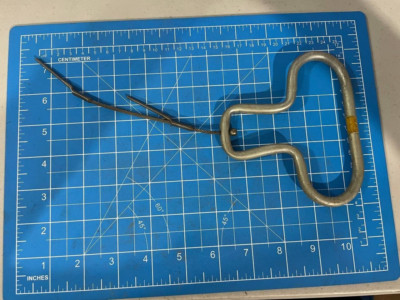 Vietnam US Army Military Parachute Chute Rip Cord D Pull Part 2 Pin ...