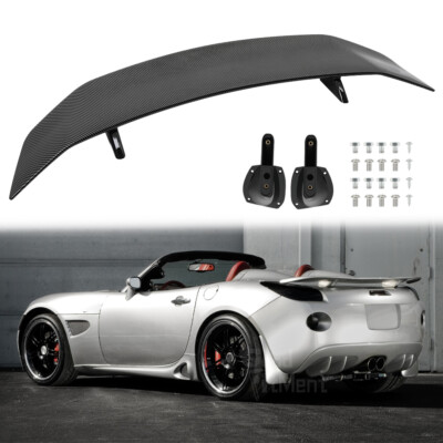 For Pontiac Solstice G8 Sedan 47" Rear Trunk Wing Spoiler Carbon Fiber ...