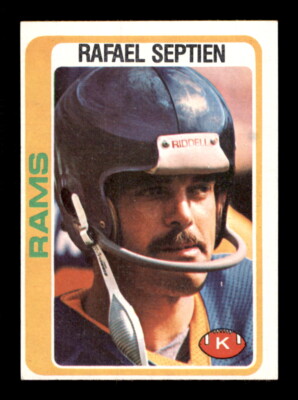 1978 Topps #312 Rafael Septien - Crease Free | eBay