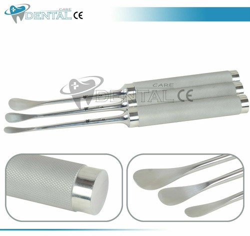 Cobb Spinal Elevator Curved Set Of 3 Orthopedic Surgical Instruments ...