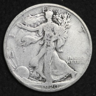 ** 1920 Walking Liberty Silver Half Dollar FREE SHIPPING! | eBay
