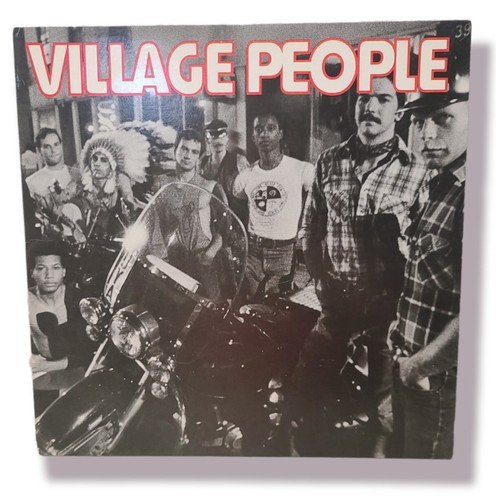 Vintage 1977 Village People NBLP 7064-AS Album Vinyl Record LP | eBay