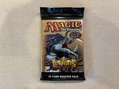 MTG Magic the Gathering LEGIONS BOOSTER PACK - English - NEW SEALED | eBay