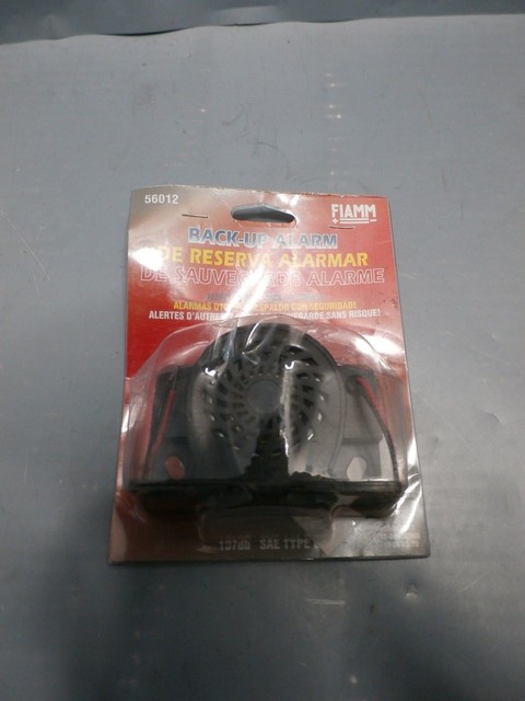 FIAMM Back up Alarm 107db 2-3/4" H 56012 Black for sale online | eBay