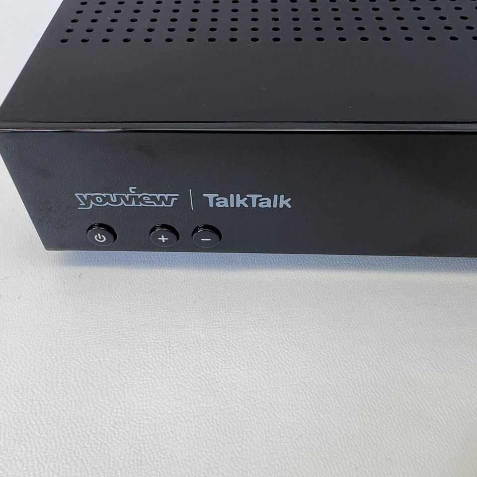 TalkTalk DN370T YouView Set Top Box - 320GB PVR Freeview+ HD Digital ...
