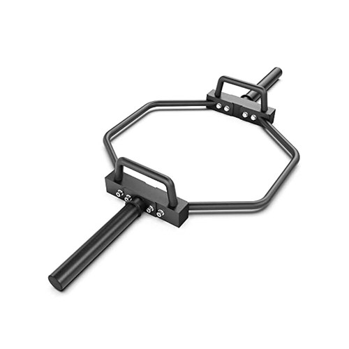 Olympic Hex Barbell, Synergee 20/25kg with Rotating Handles for Home ...