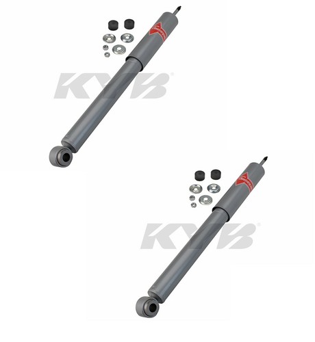 2 KYB Left+Right Rear Shocks Absorbers Struts Dampers Set for Toyota ...