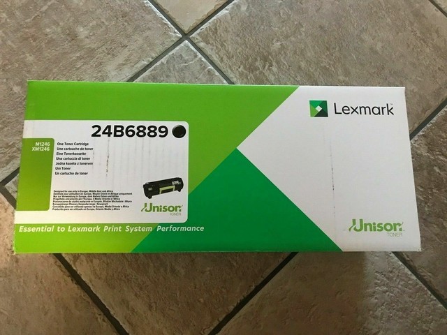Lexmark 24B6889 Toner Cartridge für Lexmark M1246/XM1246 - Schwarz ...