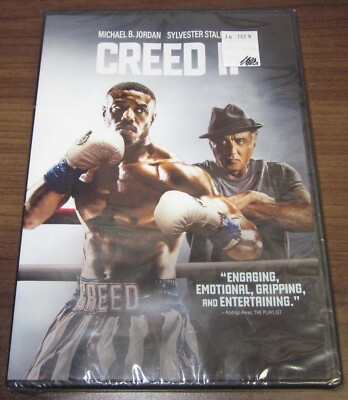 Creed II (DVD, 2018) .. sealed new 883929694730| eBay