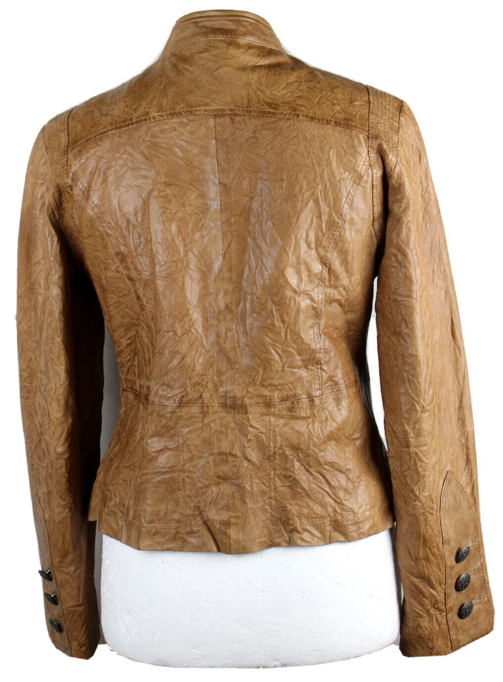 Julia S. Roma Leather Jacket Traditional Costume Styl… - Gem