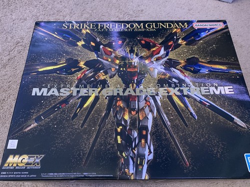 Bandai Strike Freedom Gundam MGEX 1/100 Model Kit w/Wings Of Light | eBay