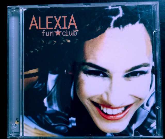 Fun Club [Sony] by Alexia (CD, Oct-1997, Critique Records) for sale ...