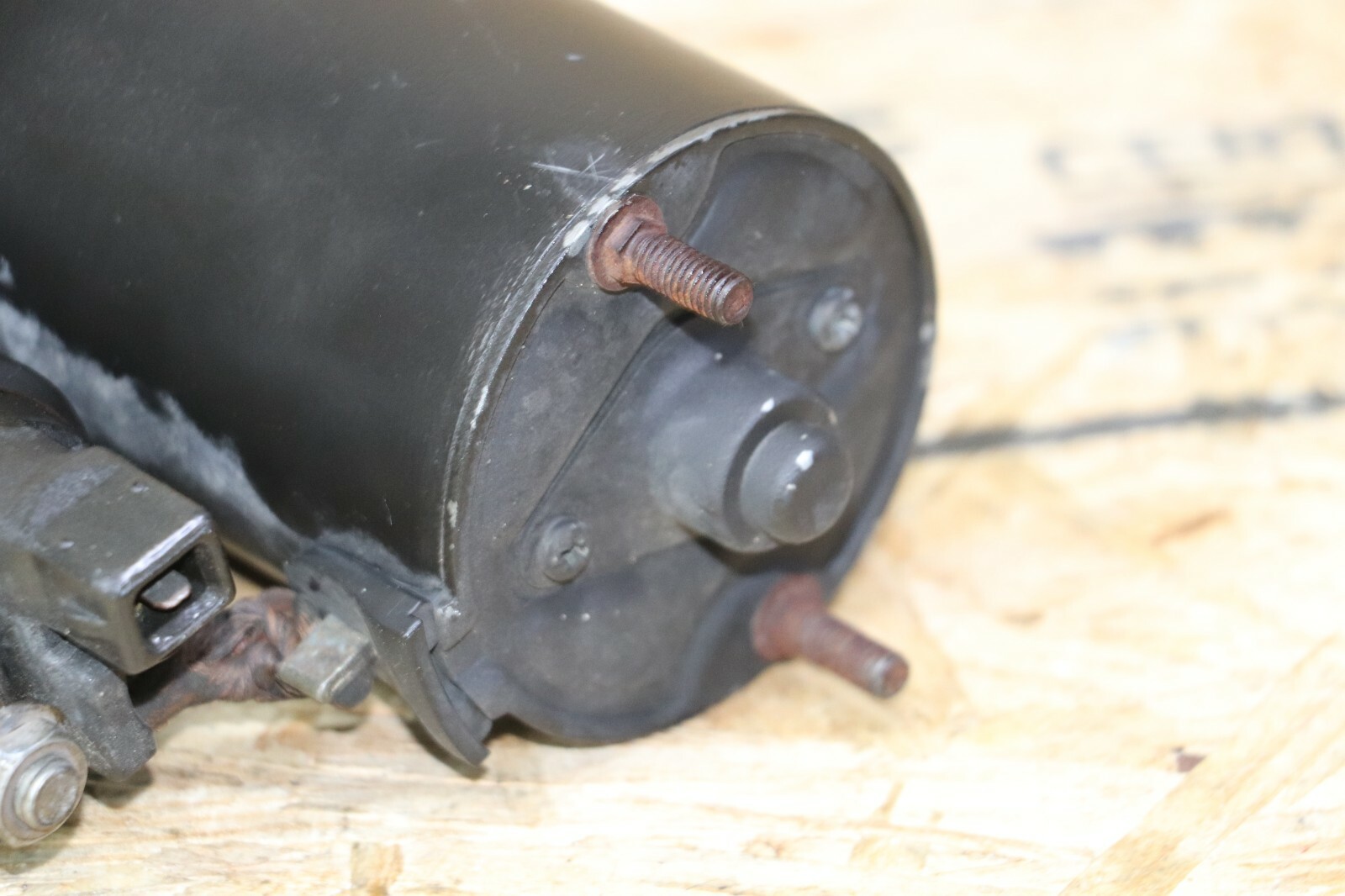 Front Engine Attached Starter Motor OEM BMW E53 E60 E63 E64 E65 E66 E70 ...