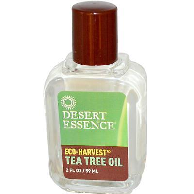 Desert Essence Eco Harvest Tea Tree Oil 2 Ounce 3 per Case. for sale ...