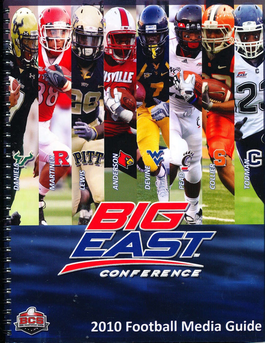 Old Big East Conference Teams