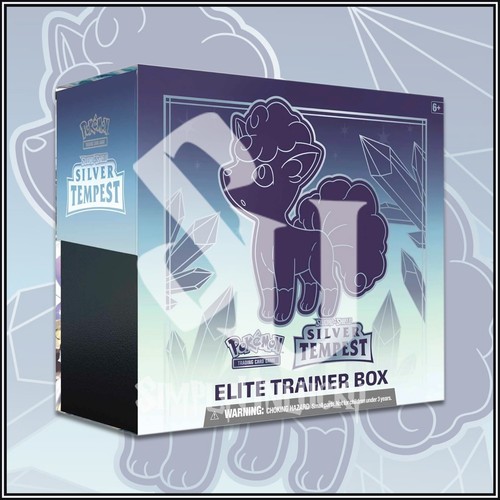 Pokemon TCG: Sword & Shield SILVER TEMPEST Elite Trainer Box🔥 | eBay