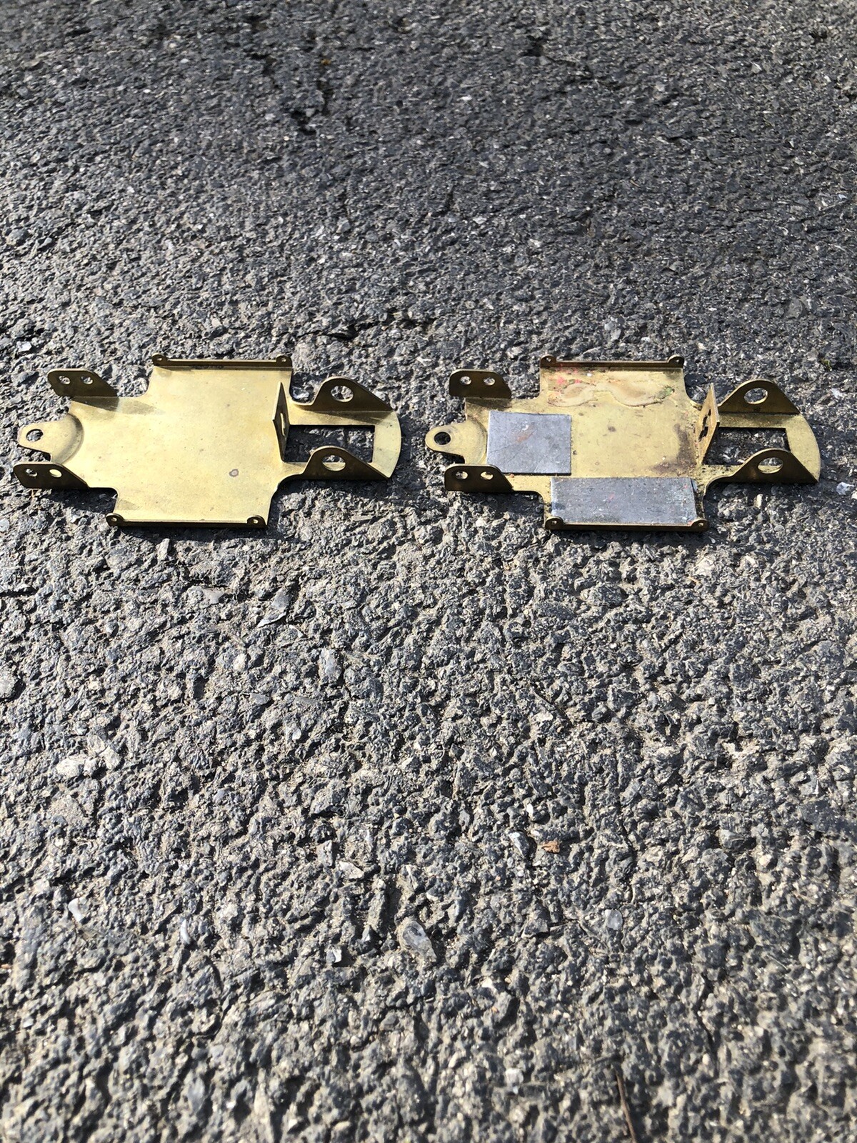 1/32 slot car Womp Brass Chassis Lot Of 2 | eBay