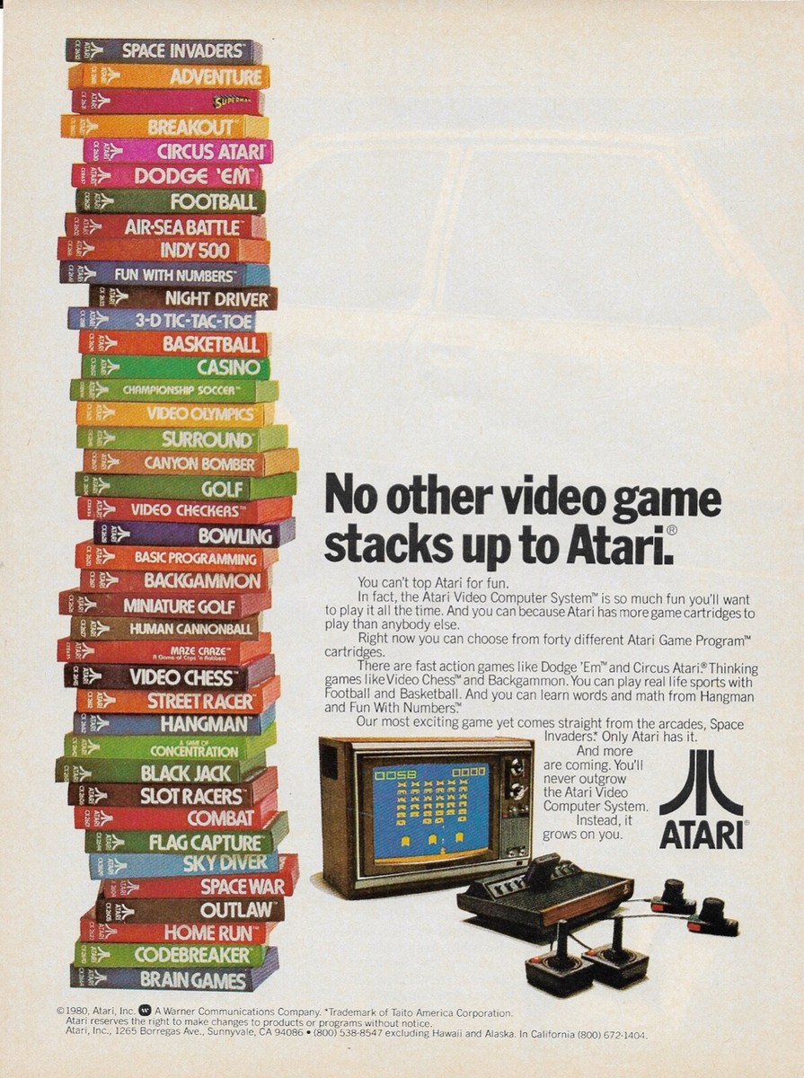 Stack Of Video Games
