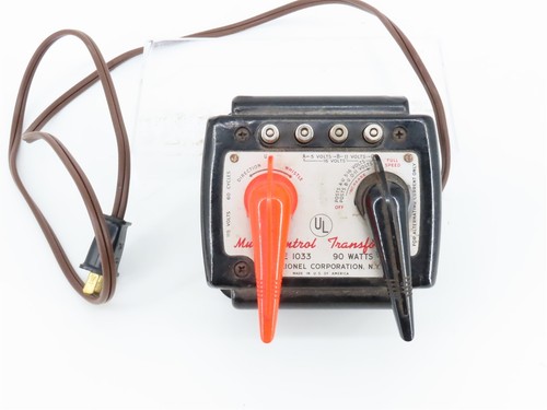 Lionel Type 1033 90 Watts AC Transformer For Model Trains | eBay