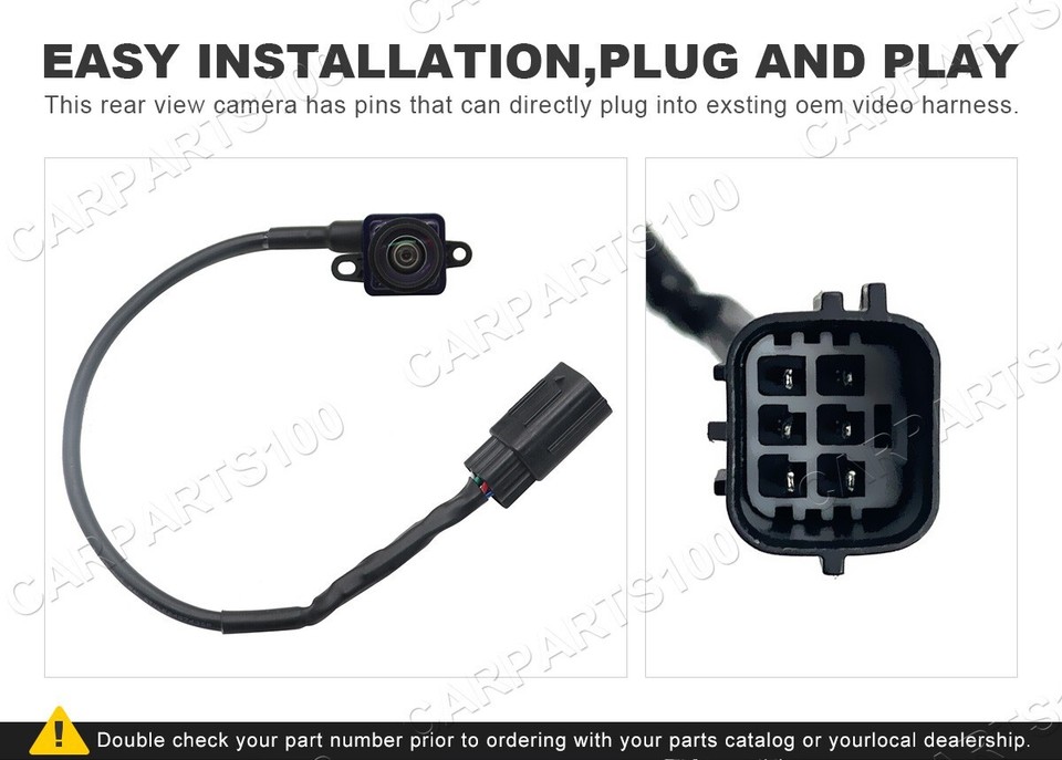 56054059AC Rear View Backup Camera Fit For 2011-2013 Jeep Grand ...