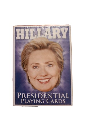 Hillary Clinton Presidential Playing Cards Sealed | eBay