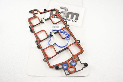 Original ACDelco GM Upper Intake Manifold Gasket Kit Seal Pipe new OEM ...