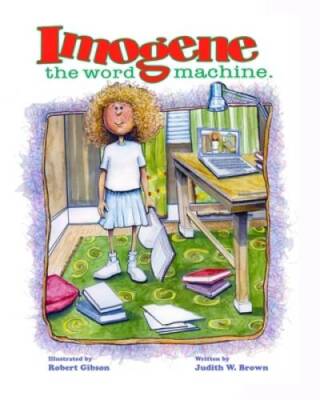 Imogene The Word Machine - Paperback By Brown, Mrs Judith W - GOOD ...