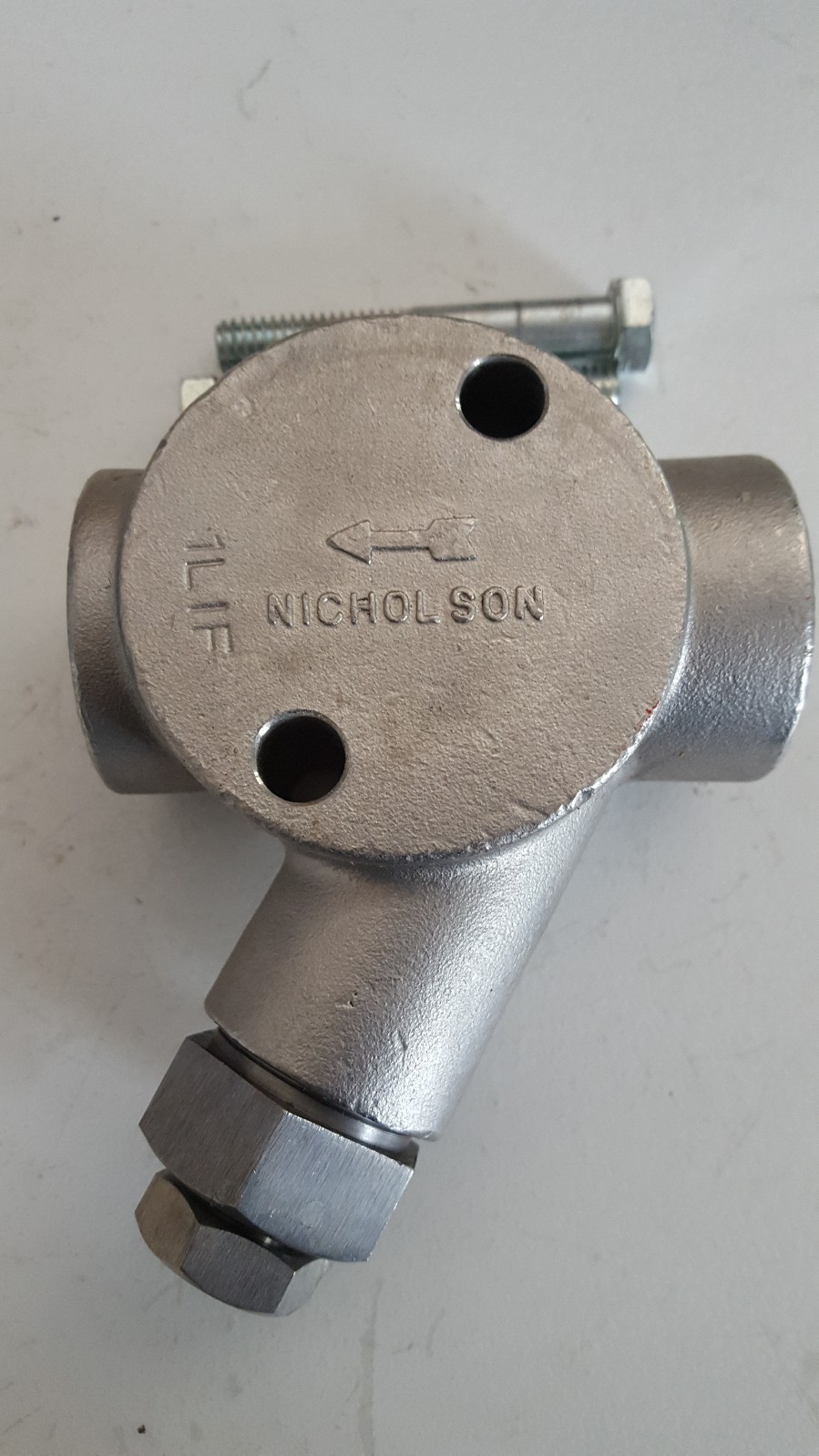 SPENCE NICHOLSON Steam Trap R H Block Blowdown Valve 3/4" | eBay