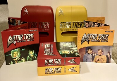 Star Trek The Original Series Seasons 1 & 3 Remastered DVD Set | eBay