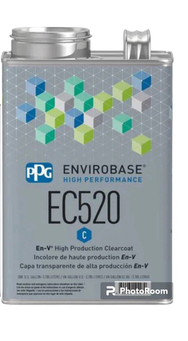 Ec520 Ppg Envirobase Clearcoat 1 Gal Free Shipping! | eBay