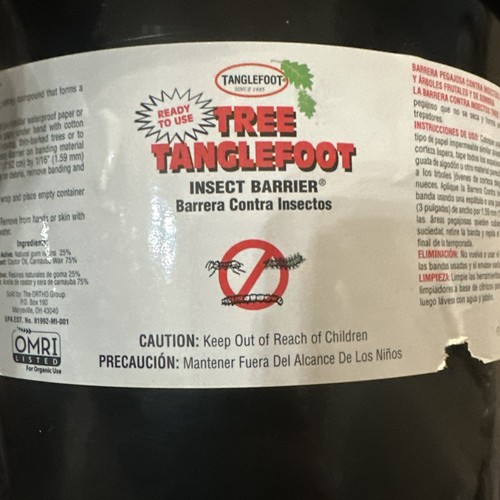 Tree Tanglefoot & Tangle Guard Protective Barrier for Trees Tangle Foot ...