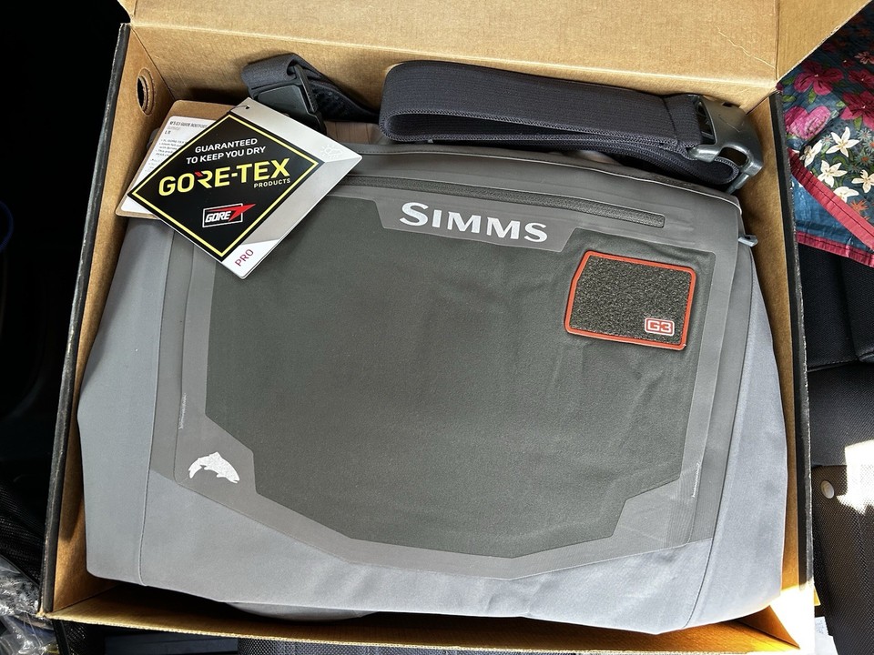 Simms Guide3 Gore-Tex Bootfoot Waders, Gentleman Color , Size L-10 ...