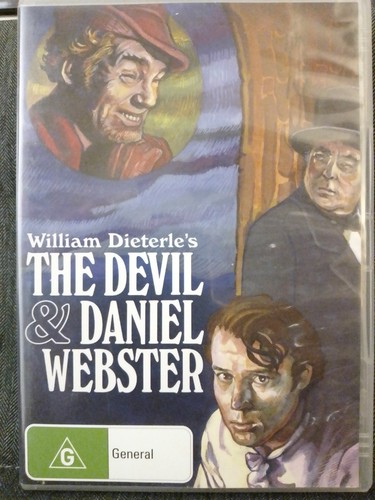 The Devil and Daniel Webster Region Free DVD | eBay Australia