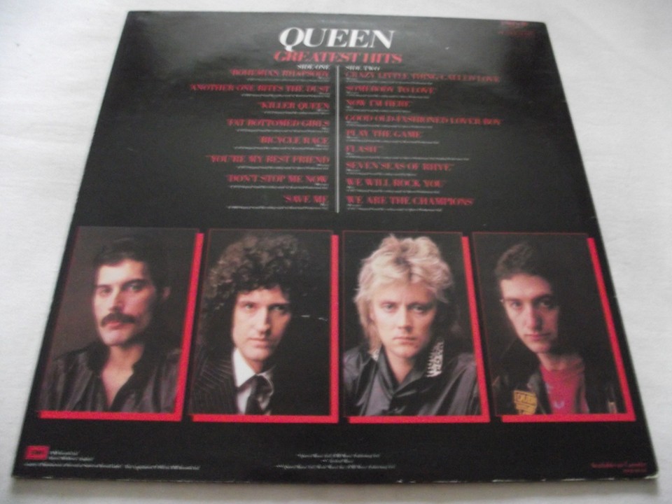 QUEEN ~ GREATEST HITS ** 1981 UK EMI LP | eBay UK
