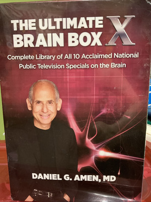 Ultimate Brain Box X by Daniel G. Amen (2015, DVD) 9781886554641| eBay