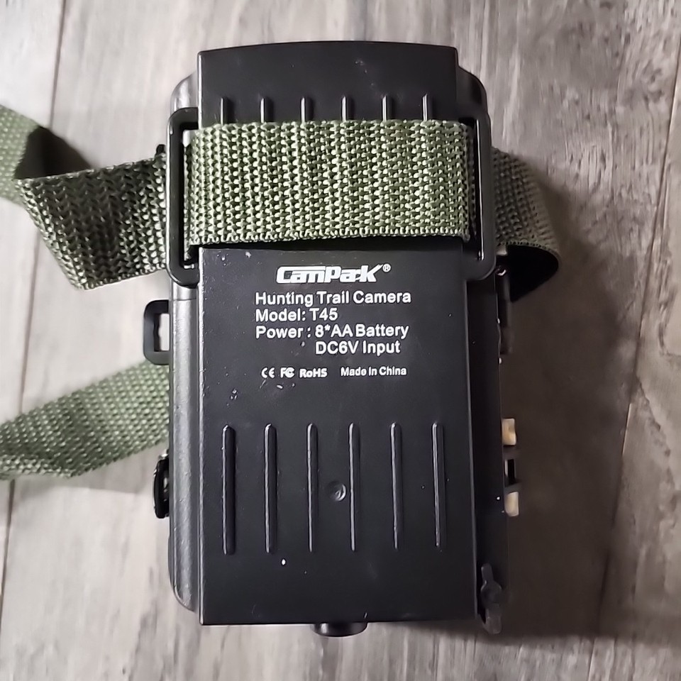 Hunting Trail Wildlife Camera (Campak model T45) | eBay